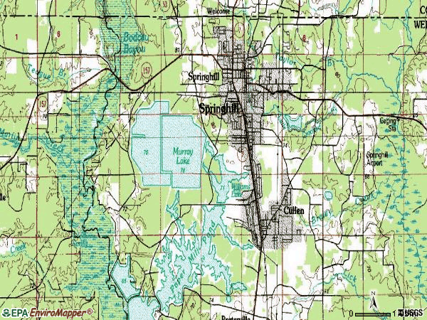 71075 Zip Code (Springhill, Louisiana) Profile - homes, apartments ...