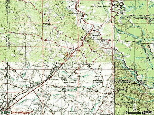 71435 Zip Code (Grayson, Louisiana) Profile - homes, apartments ...