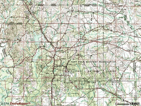 71446 Zip Code (Fort Polk North, Louisiana) Profile - homes, apartments ...