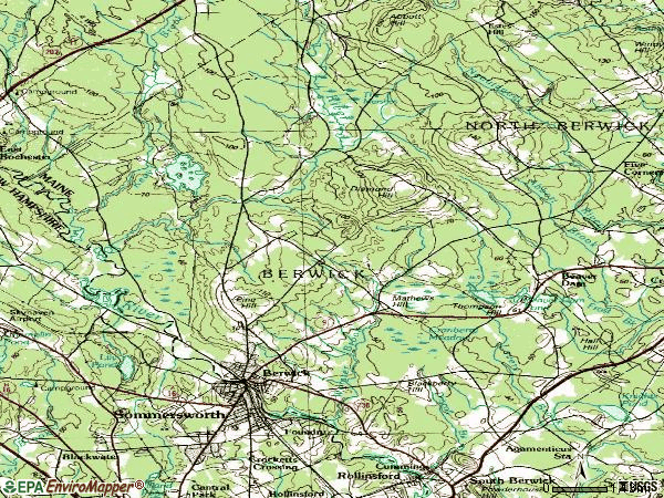 03901 Zip Code (Berwick, Maine) Profile - homes, apartments, schools ...