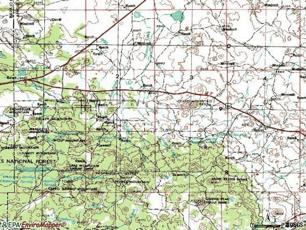 85940 Zip Code (Vernon, Arizona) Profile - homes, apartments, schools ...