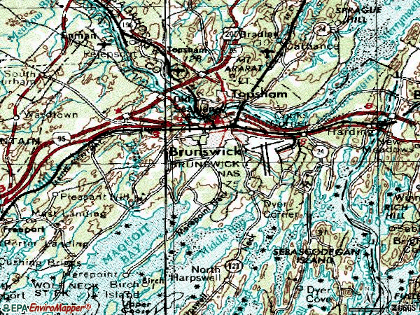 04011 Zip Code (Brunswick, Maine) Profile - homes, apartments, schools ...