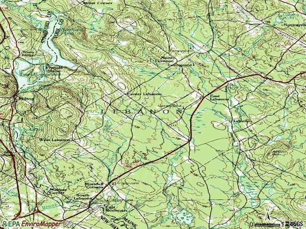 04027 Zip Code (Maine) Profile - homes, apartments, schools, population ...