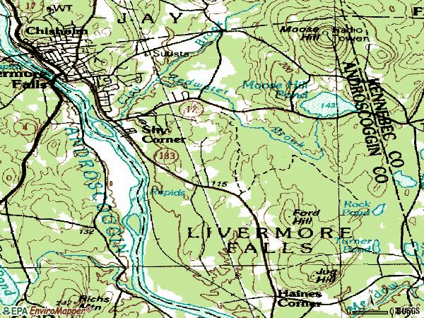 04254 Zip Code (Livermore Falls, Maine) Profile - homes, apartments ...