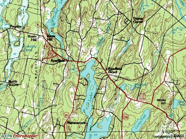 04355 Zip Code (Maine) Profile - homes, apartments, schools, population ...