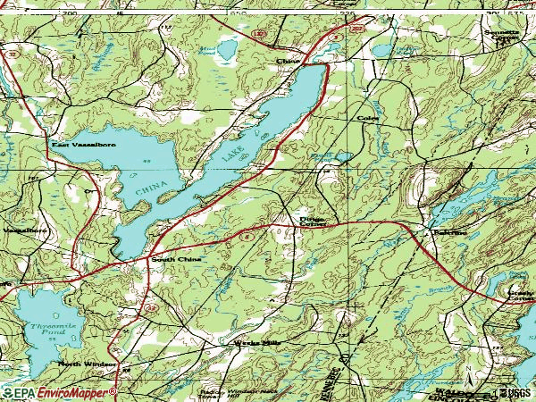 04358 Zip Code (Maine) Profile - homes, apartments, schools, population ...