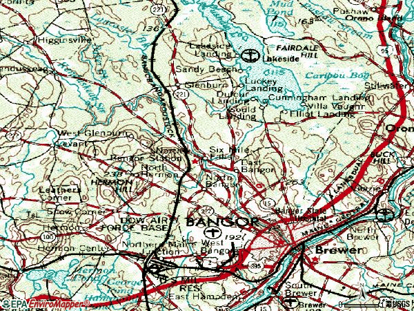 04401 Zip Code (Bangor, Maine) Profile - homes, apartments, schools ...