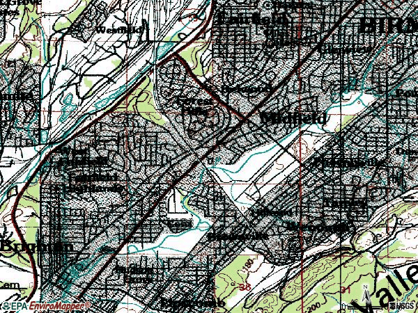 35228 Zip Code (Midfield, Alabama) Profile - homes, apartments, schools ...