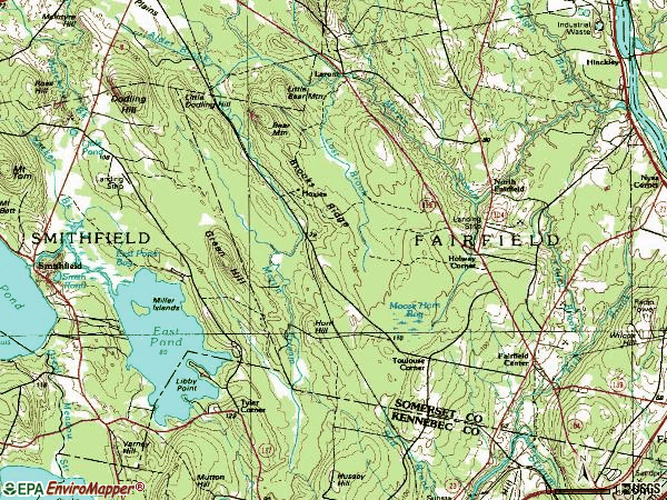 04937 Zip Code (Fairfield, Maine) Profile - homes, apartments, schools ...
