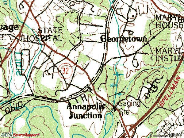 20701 Zip Code (Jessup, Maryland) Profile - homes, apartments, schools ...