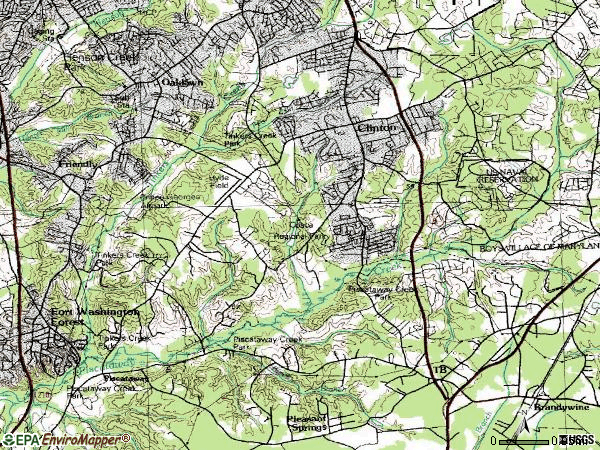 20735 Zip Code (Clinton, Maryland) Profile - homes, apartments, schools ...