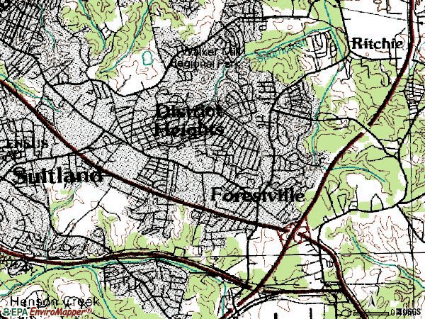20747 Zip Code (Forestville, Maryland) Profile - homes, apartments ...