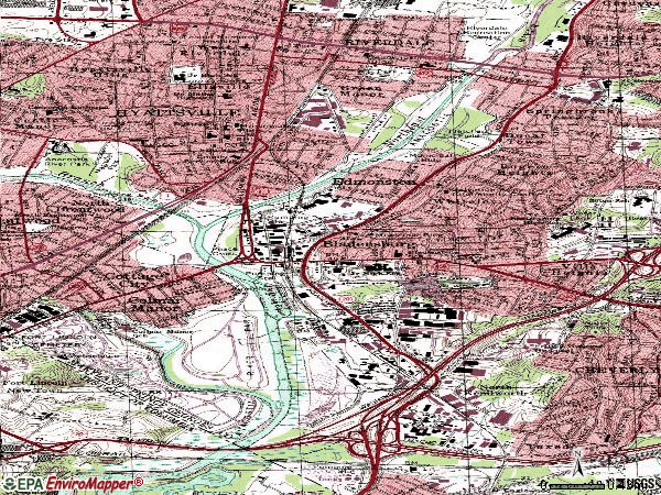 20781 Zip Code (Hyattsville, Maryland) Profile - homes, apartments ...