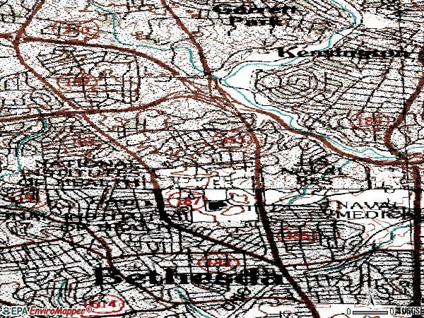 20814 Zip Code (Bethesda, Maryland) Profile - homes, apartments ...