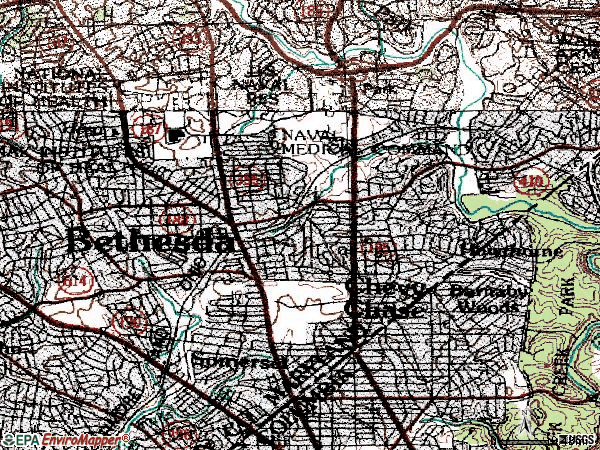 20815 Zip Code (Bethesda, Maryland) Profile - homes, apartments ...