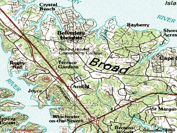 21012 Zip Code (Arnold, Maryland) Profile - homes, apartments, schools ...