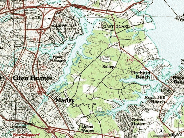 21060 Zip Code (Glen Burnie, Maryland) Profile - homes, apartments ...