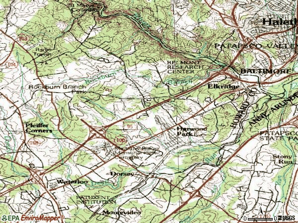 21075 Zip Code (Elkridge, Maryland) Profile - homes, apartments ...