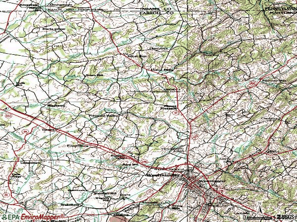 21158 Zip Code (Westminster, Maryland) Profile - homes, apartments ...