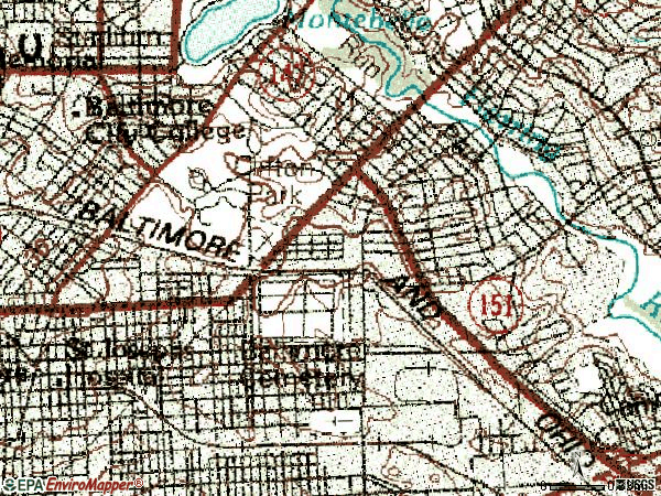 21213 Zip Code (Baltimore, Maryland) Profile - homes, apartments ...