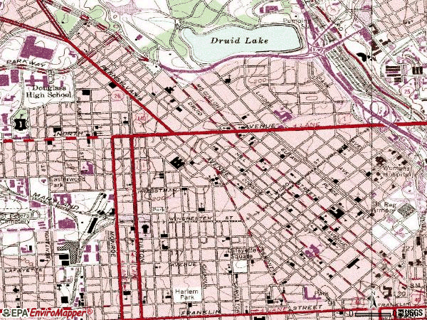 21217 Zip Code (Baltimore, Maryland) Profile - homes, apartments ...