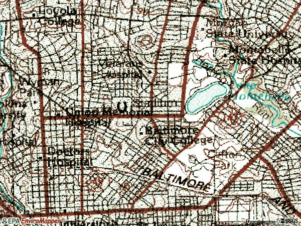 21218 Zip Code (Baltimore, Maryland) Profile - homes, apartments ...