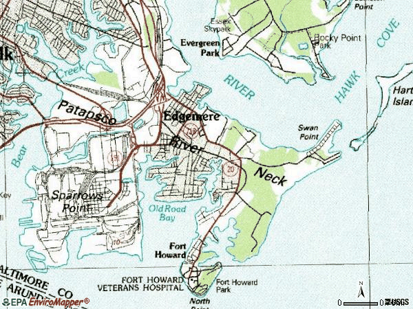 21219 Zip Code (Edgemere, Maryland) Profile - homes, apartments ...