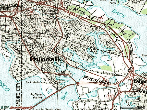 21222 Zip Code (Dundalk, Maryland) Profile - homes, apartments, schools ...