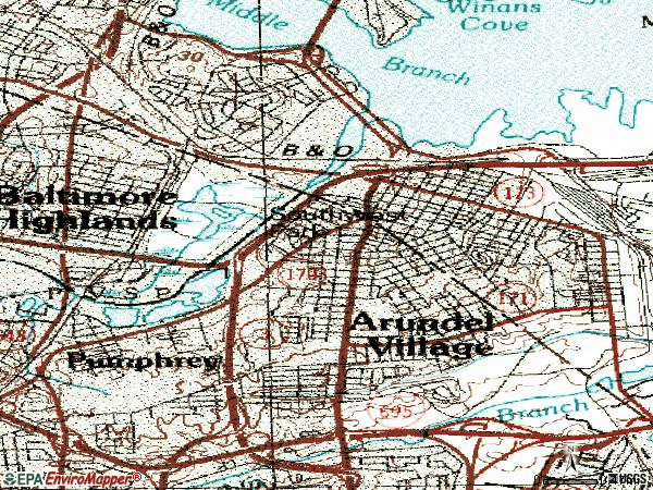 21225 Zip Code (Brooklyn Park, Maryland) Profile - homes, apartments ...