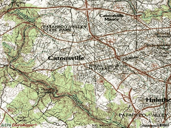 21228 Zip Code (Catonsville, Maryland) Profile - homes, apartments ...