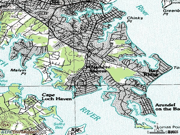 21403 Zip Code (Annapolis Neck, Maryland) Profile - homes, apartments ...