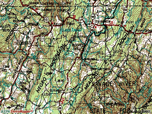 21536 Zip Code (Grantsville, Maryland) Profile - homes, apartments ...