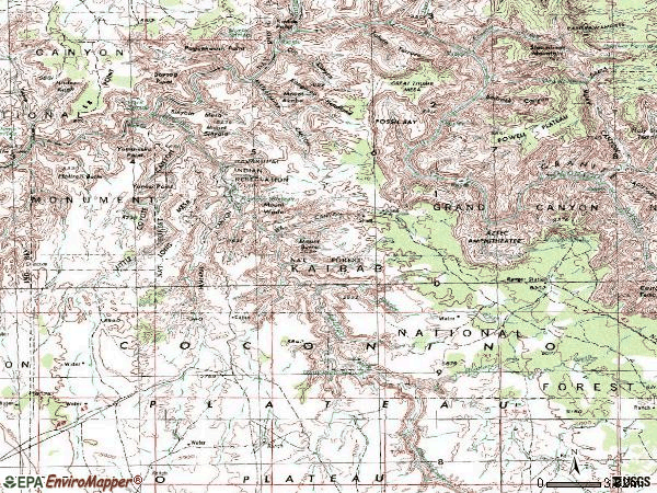 86435 Zip Code (Supai, Arizona) Profile - homes, apartments, schools ...