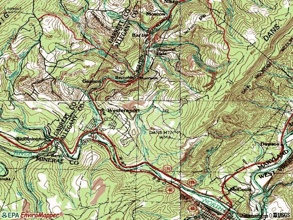 21562 Zip Code (Westernport, Maryland) Profile - homes, apartments ...