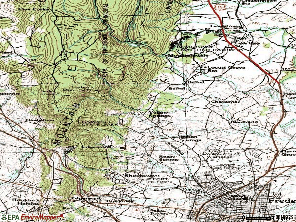 21702 Zip Code (Frederick, Maryland) Profile - homes, apartments ...