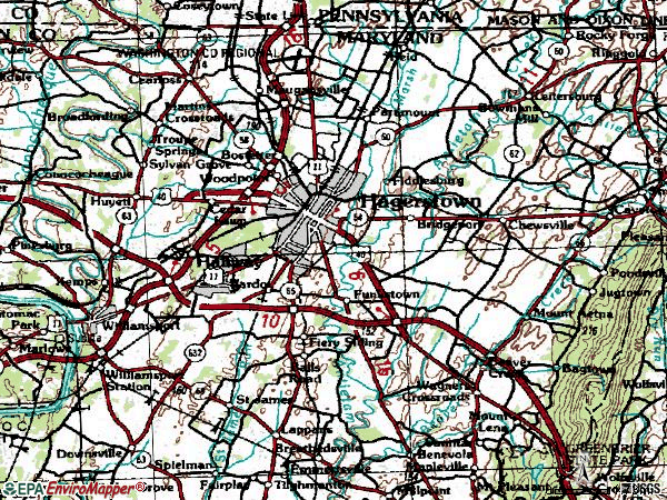 21740 Zip Code (Hagerstown, Maryland) Profile - homes, apartments ...
