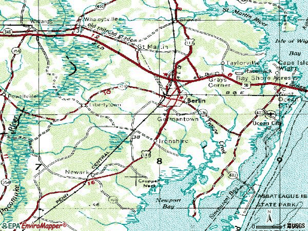 21811 Zip Code (Ocean Pines, Maryland) Profile - homes, apartments ...