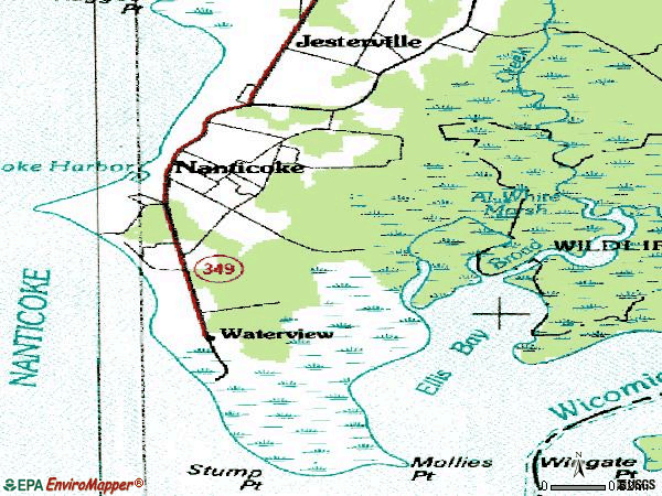 21840 Zip Code (Nanticoke, Maryland) Profile - homes, apartments ...