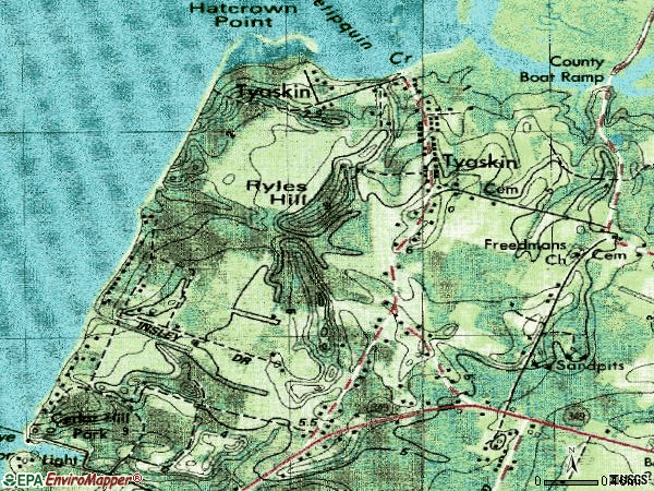 21865 Zip Code (Tyaskin, Maryland) Profile - homes, apartments, schools ...