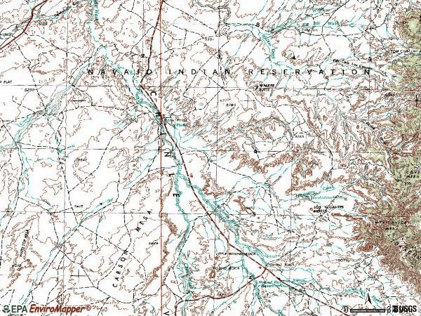 86545 Zip Code (Rock Point, Arizona) Profile - homes, apartments ...