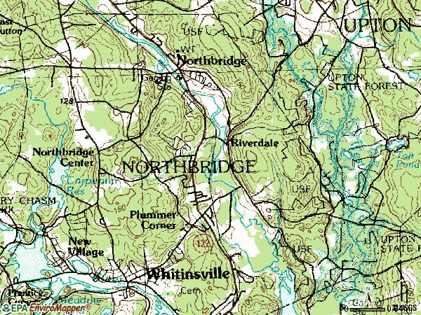 01534 Zip Code (Whitinsville, Massachusetts) Profile - homes ...