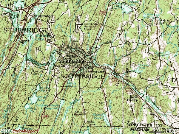 01550 Zip Code (Southbridge Town, Massachusetts) Profile - homes ...
