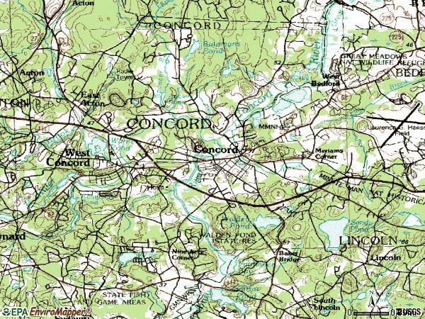 01742 Zip Code (West Concord, Massachusetts) Profile - homes ...