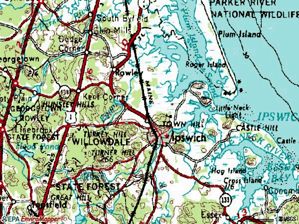 Zip Code Ipswich Ma