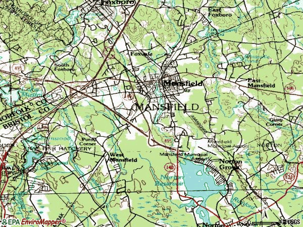 02048 Zip Code (Mansfield Center, Massachusetts) Profile - homes ...