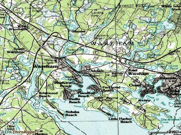 02571 Zip Code (Wareham Center, Massachusetts) Profile - homes ...