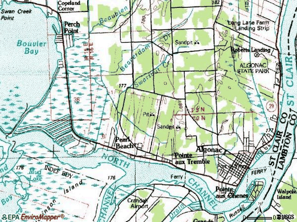 48001 Zip Code (Pearl Beach, Michigan) Profile - homes, apartments ...