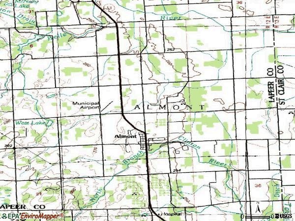 48003 Zip Code (Almont, Michigan) Profile - homes, apartments, schools ...