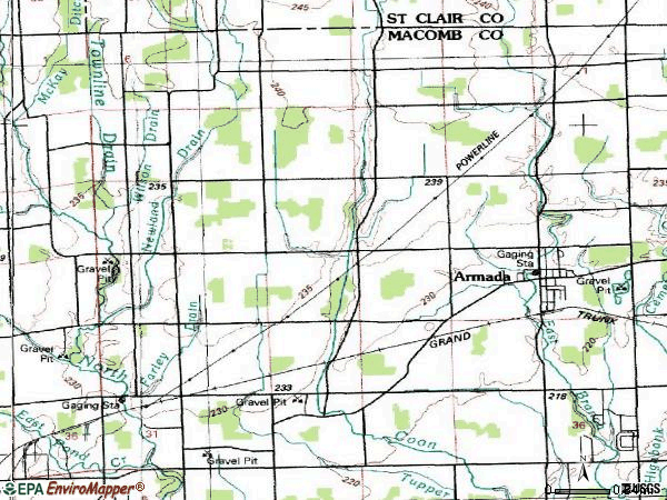 48005 Zip Code (Armada, Michigan) Profile - homes, apartments, schools ...