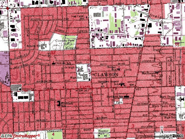 48017 Zip Code (Clawson, Michigan) Profile - homes, apartments, schools ...